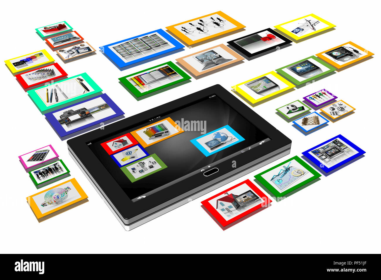 Software applicativo Immagini senza sfondo e Foto Stock ritagliate - Alamy