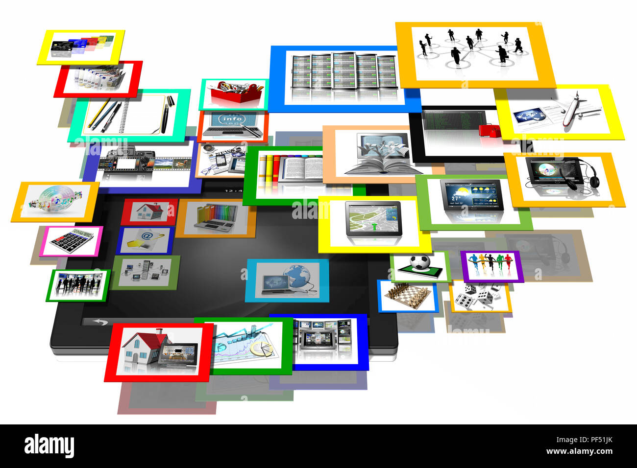 Software applicativo immagini e fotografie stock ad alta risoluzione ...