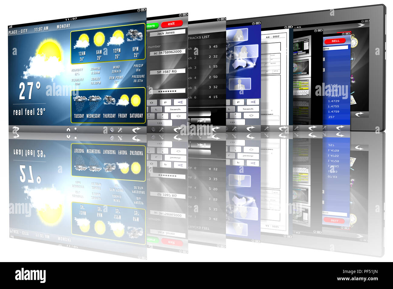 Software applicativo immagini e fotografie stock ad alta risoluzione ...