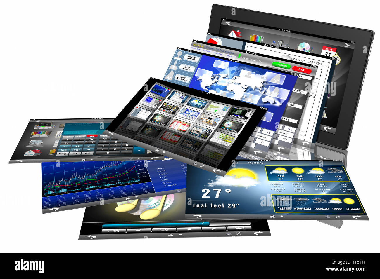 Software applicativo immagini e fotografie stock ad alta risoluzione ...