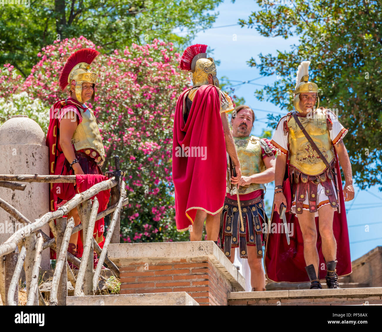Legionari romani imperiali immagini e fotografie stock ad alta ...