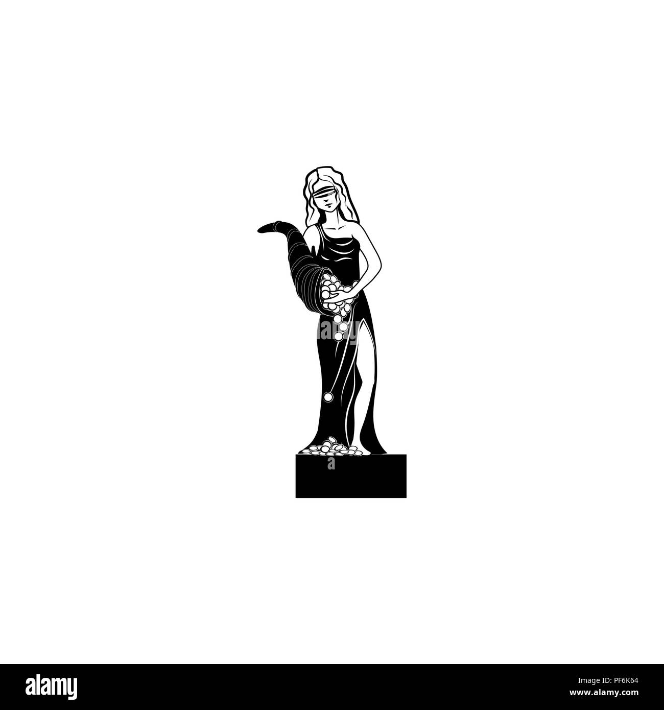 Simbolo della dea Foto e Immagini Stock in Bianco e Nero - Alamy