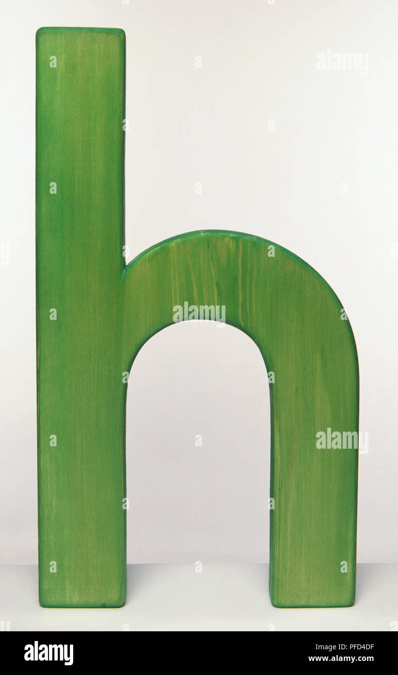 Lettera h immagini e fotografie stock ad alta risoluzione - Alamy