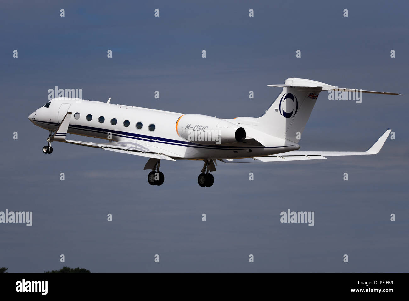 Gulfstream g550 private jet immagini e fotografie stock ad alta ...