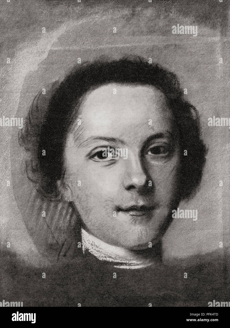 Morto nel 1788 immagini e fotografie stock ad alta risoluzione - Alamy