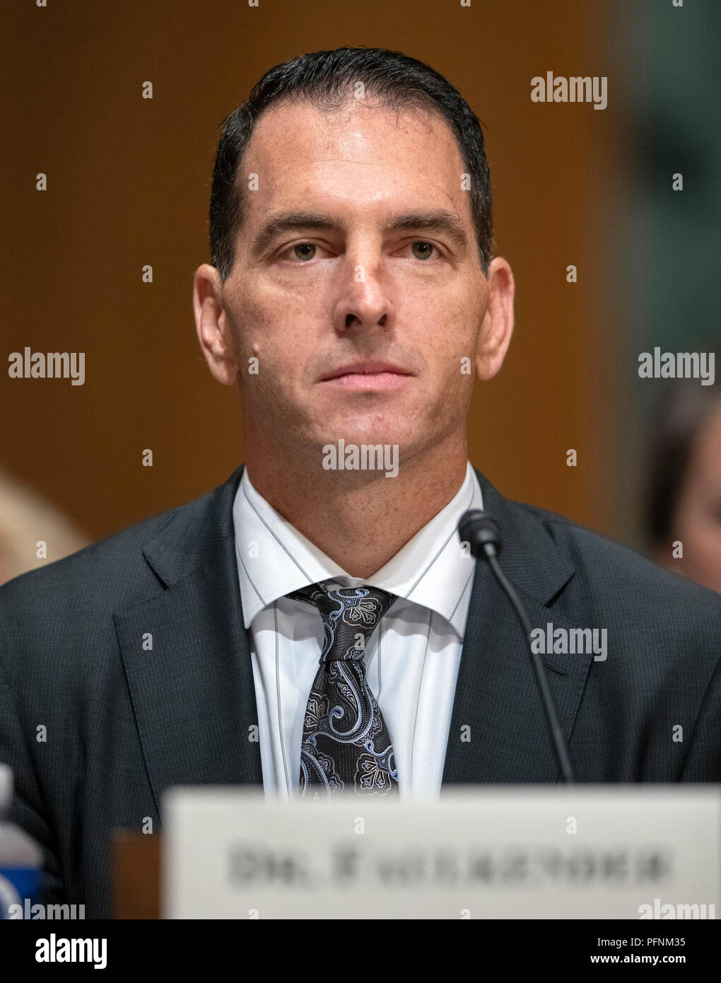 Washington, Stati Uniti d'America. Il 22 agosto, 2018. Il dott. Michael ...