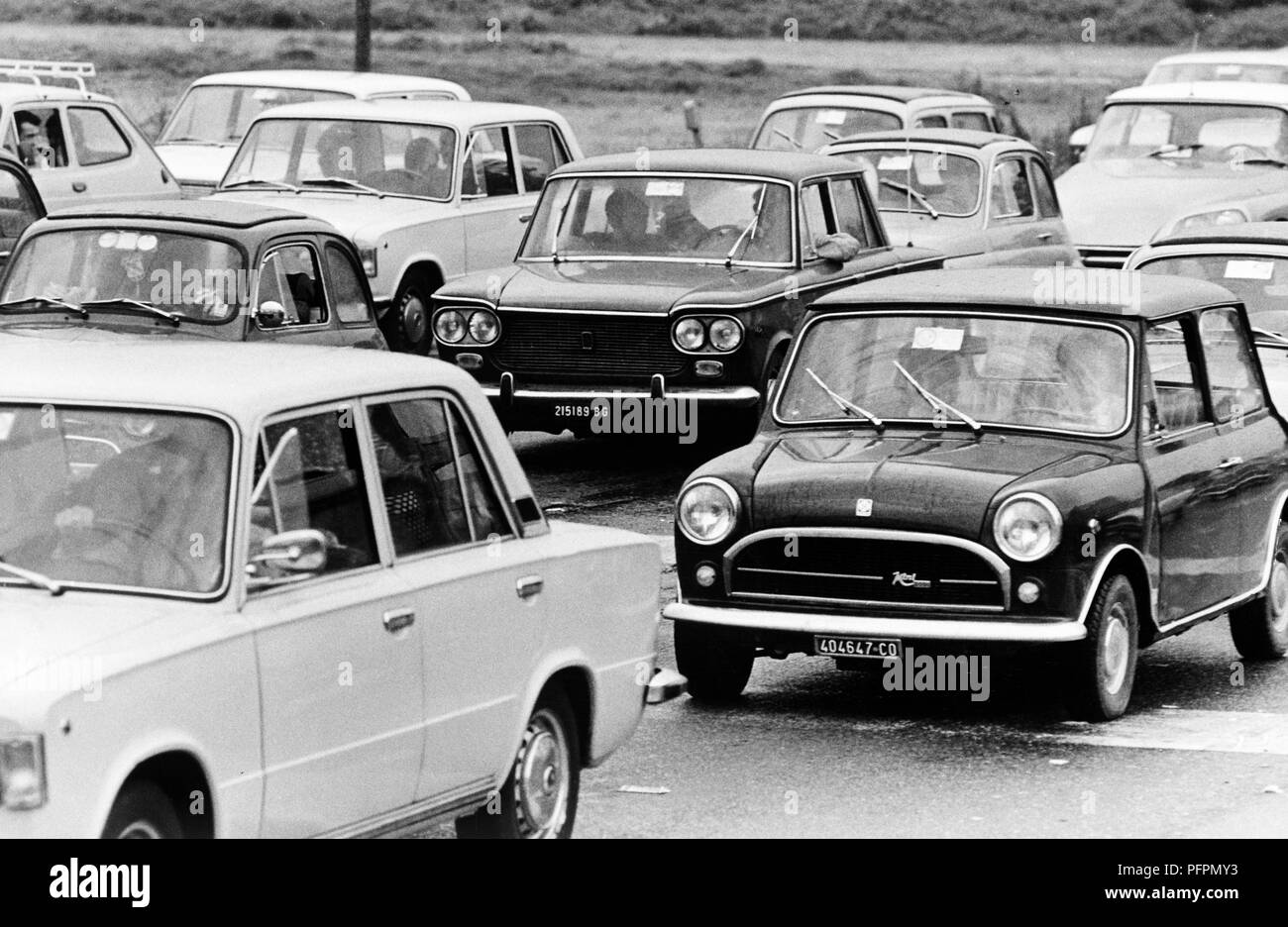 Anni 70 milano Foto e Immagini Stock in Bianco e Nero - Alamy