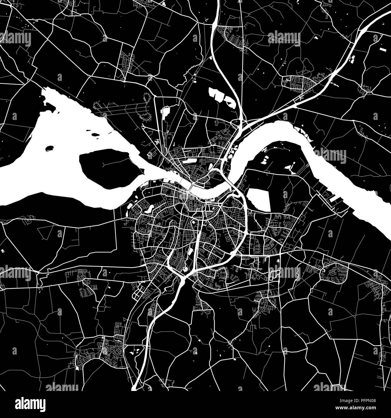 Aalborg mappa stampabile immagini e fotografie stock ad alta ...