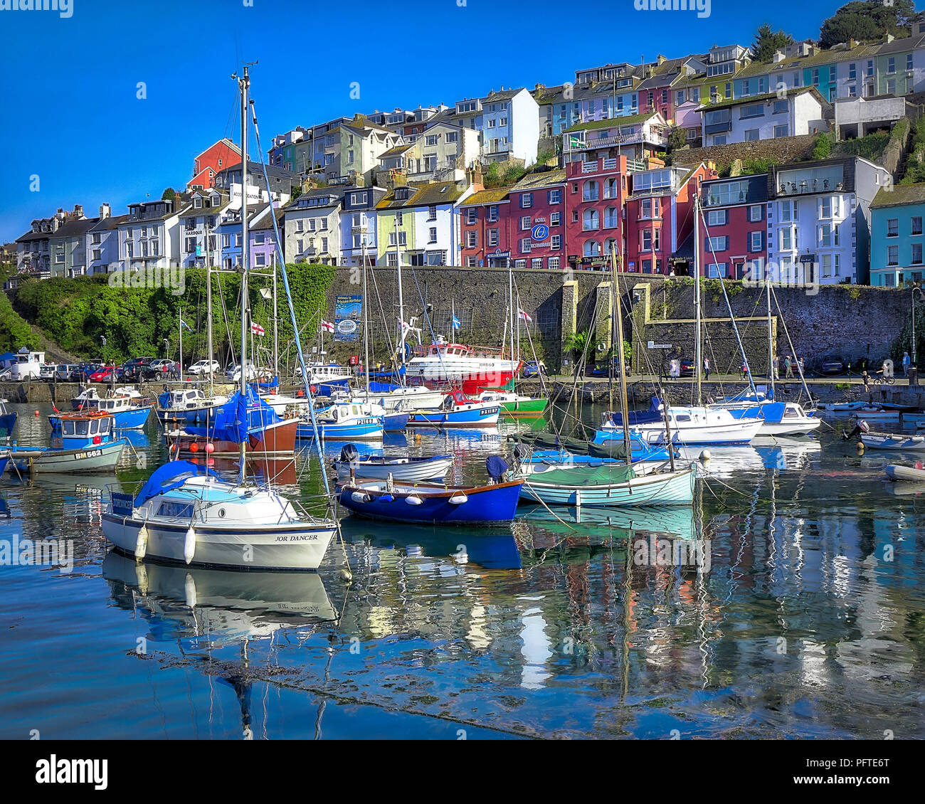 Brixham south devon immagini e fotografie stock ad alta risoluzione - Alamy