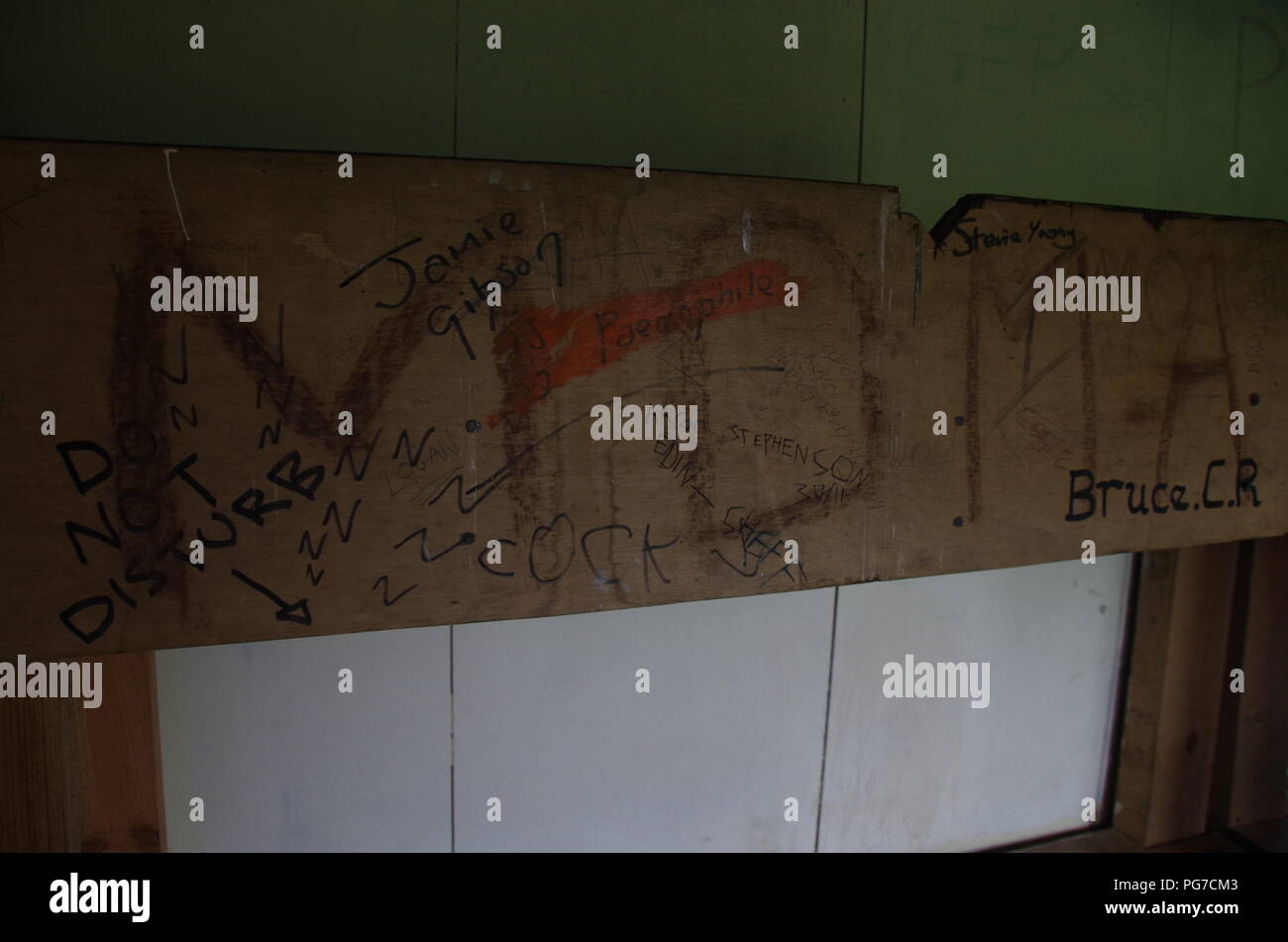 Minch moor bothy. John O' semole (Duncansby head) in terre fine. da ...