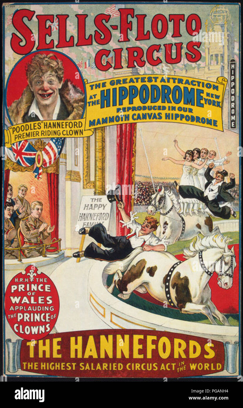 Vintage circus poster immagini e fotografie stock ad alta risoluzione ...