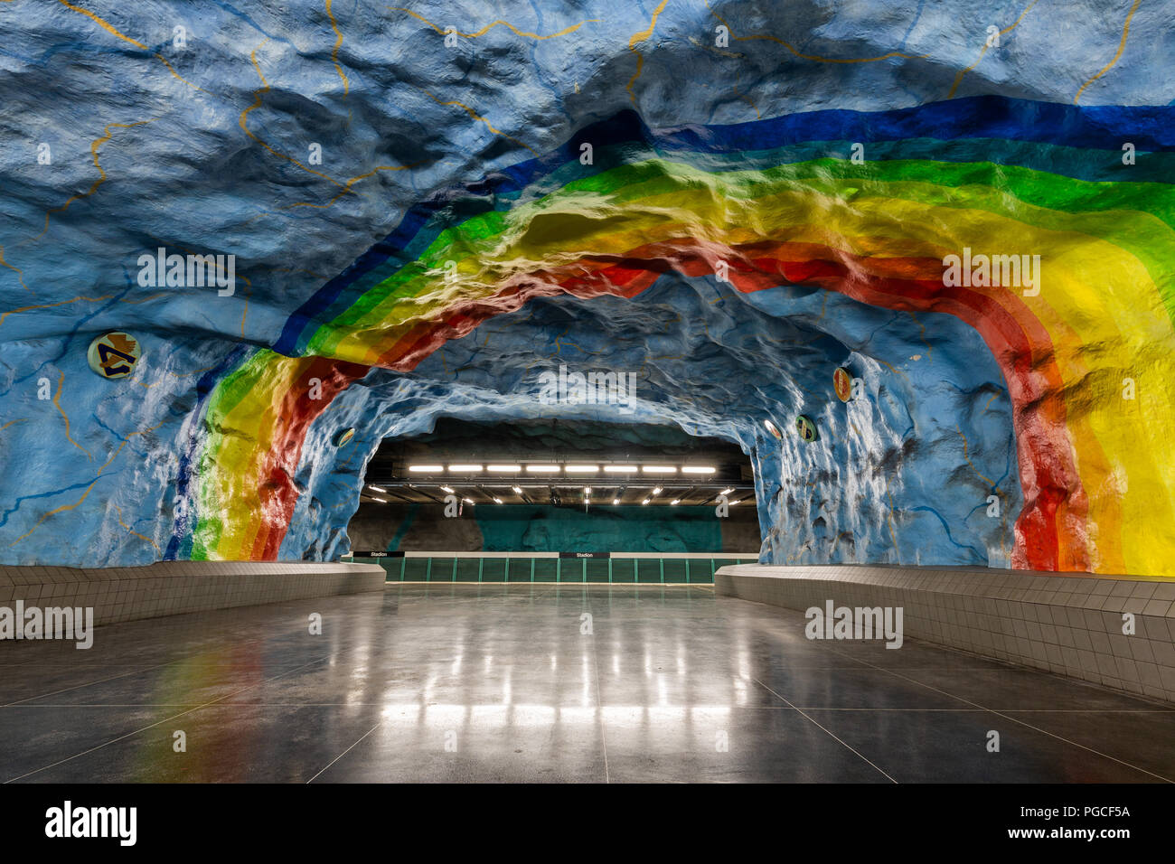 Metropolitana di stoccolma immagini e fotografie stock ad alta ...
