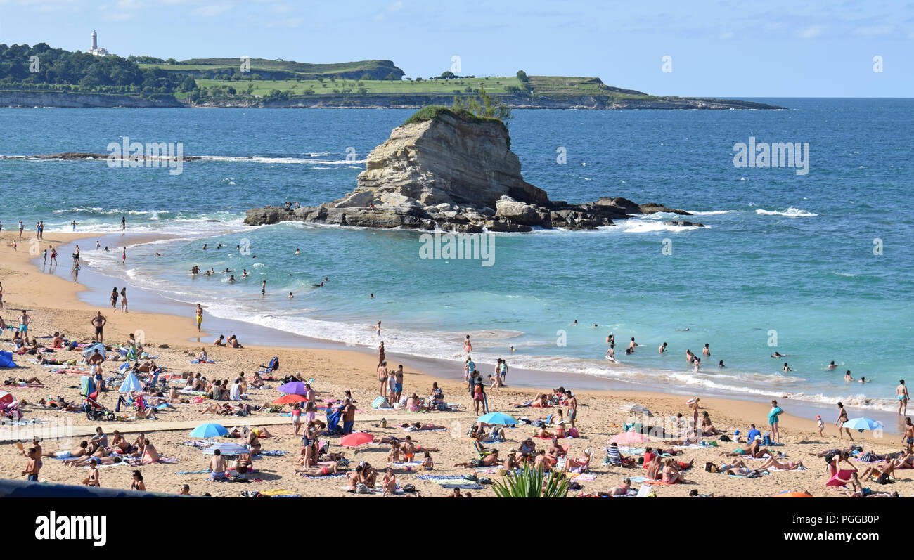 Spiagge a santander immagini e fotografie stock ad alta risoluzione - Alamy