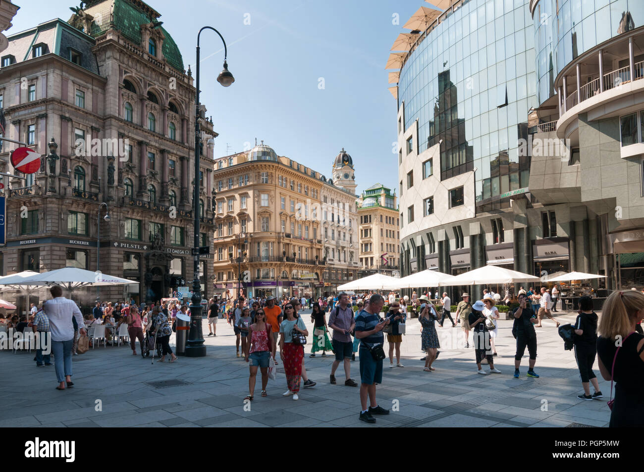 Stephansplatz vienna immagini e fotografie stock ad alta risoluzione ...