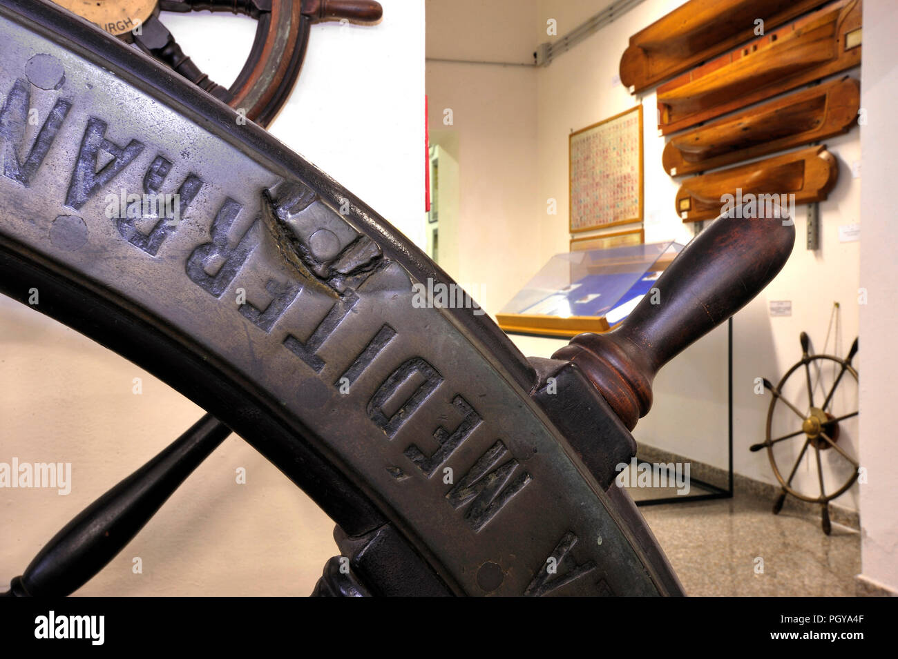 La battaglia navale di lissa immagini e fotografie stock ad alta ...