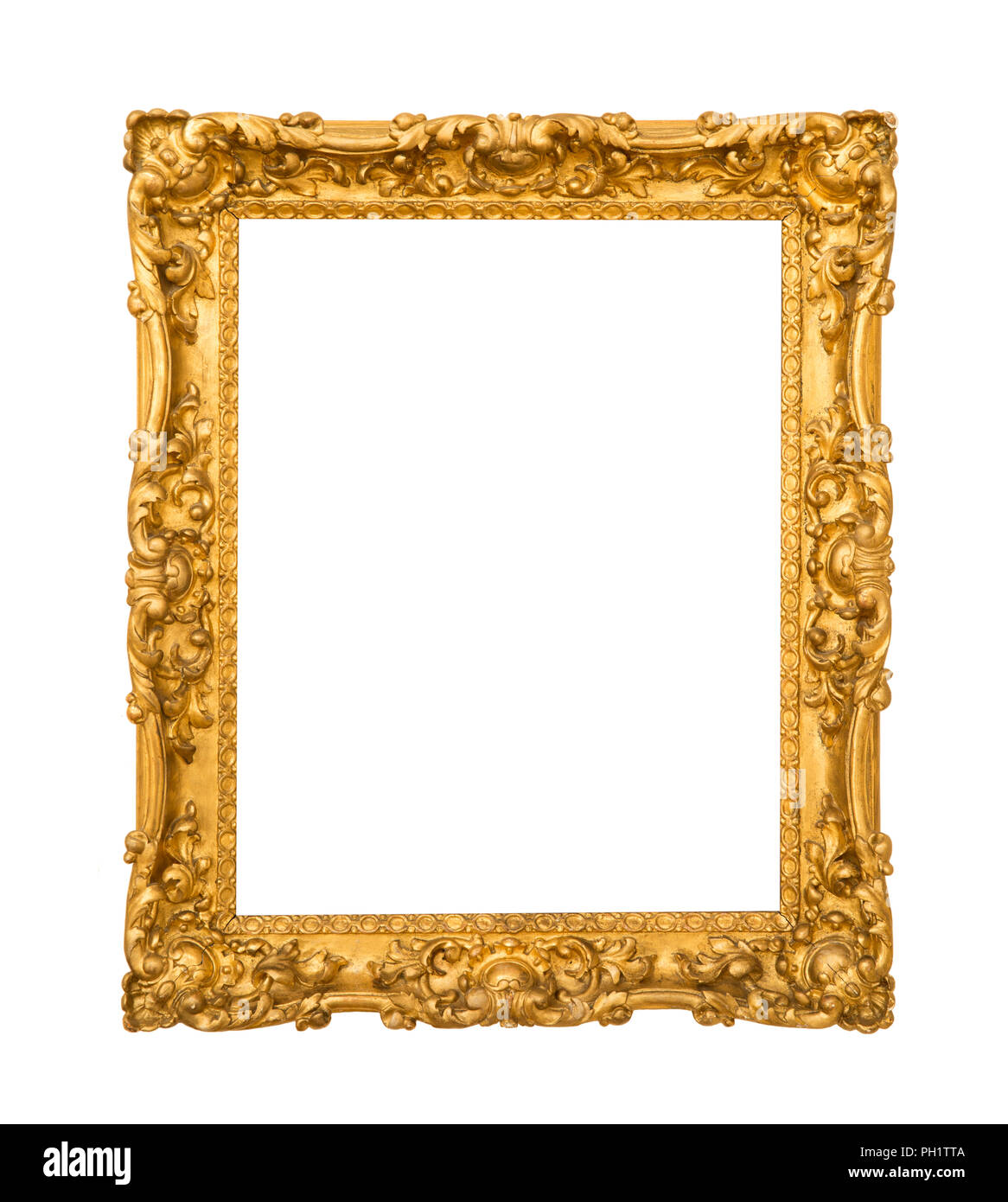 Cornice in oro verticale immagini e fotografie stock ad alta ...
