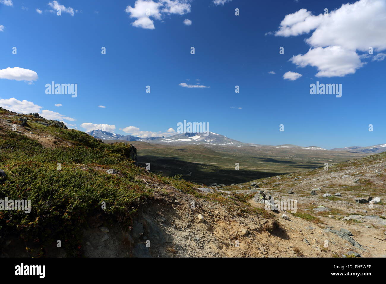 Snohetta mountain dovrefjell immagini e fotografie stock ad alta ...