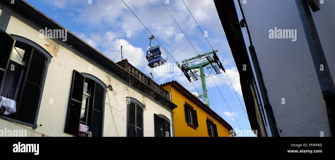 Funivia madeira immagini e fotografie stock ad alta risoluzione - Alamy