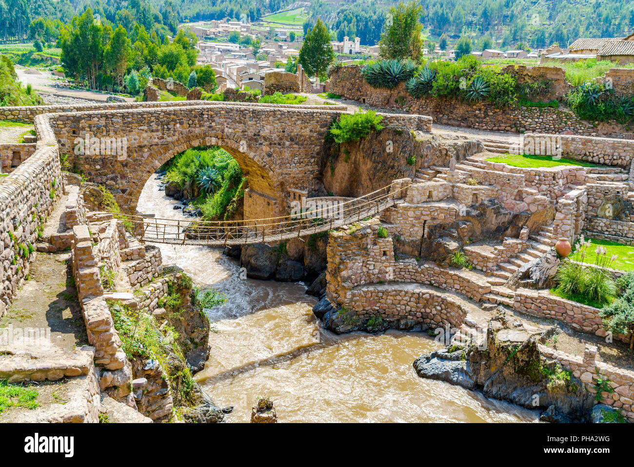 Architettura pre inca immagini e fotografie stock ad alta risoluzione ...