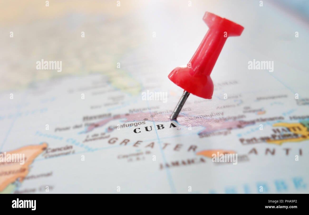 Mappa di cuba immagini e fotografie stock ad alta risoluzione - Alamy