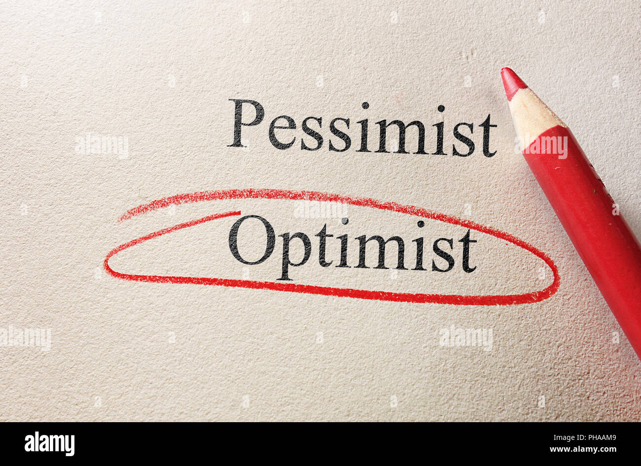 Ottimismo ottimismo immagini e fotografie stock ad alta risoluzione - Alamy