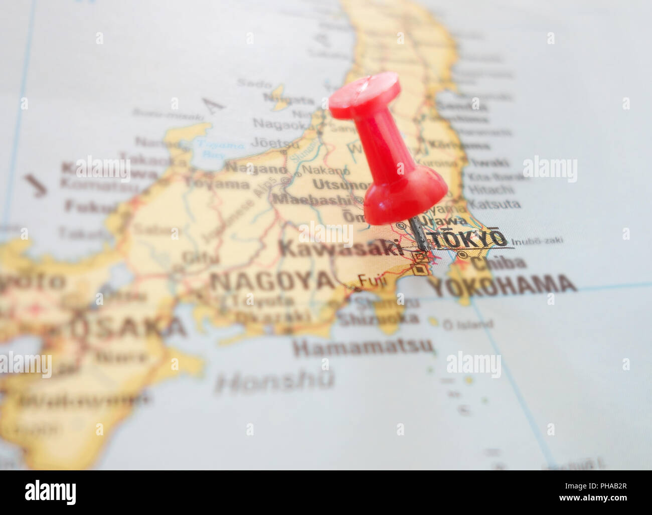 Mappa di tokyo immagini e fotografie stock ad alta risoluzione - Alamy