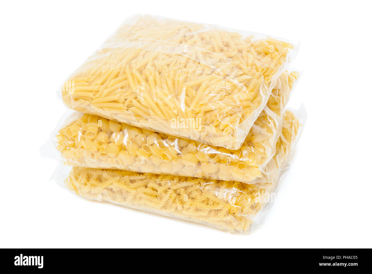 Pacchetti di pasta immagini e fotografie stock ad alta risoluzione - Alamy