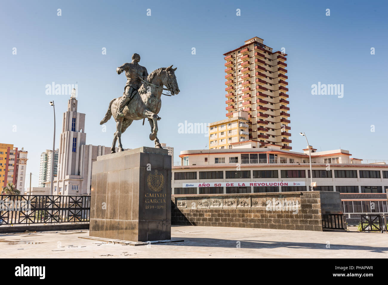 Monumento a calixto garcia immagini e fotografie stock ad alta ...
