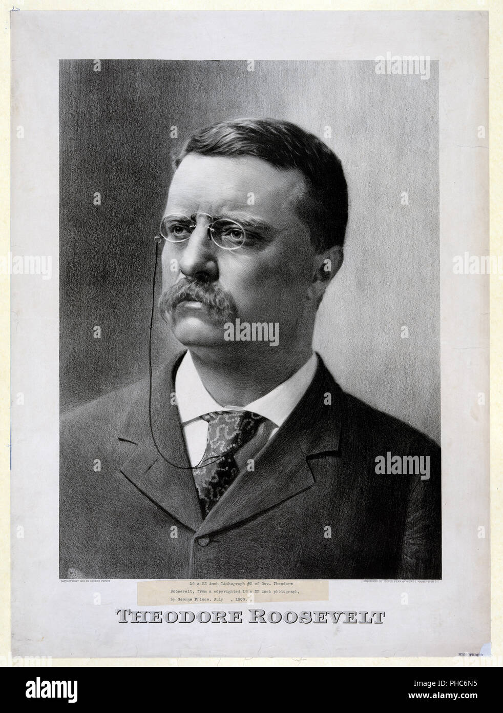 Ritratto di teddy roosevelt immagini e fotografie stock ad alta ...