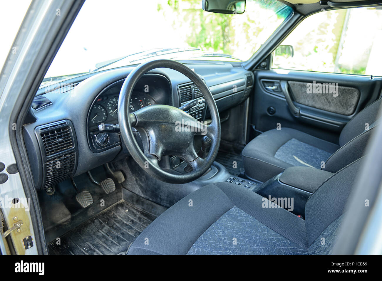 Auto auto cabina interni interni immagini e fotografie stock ad alta ...