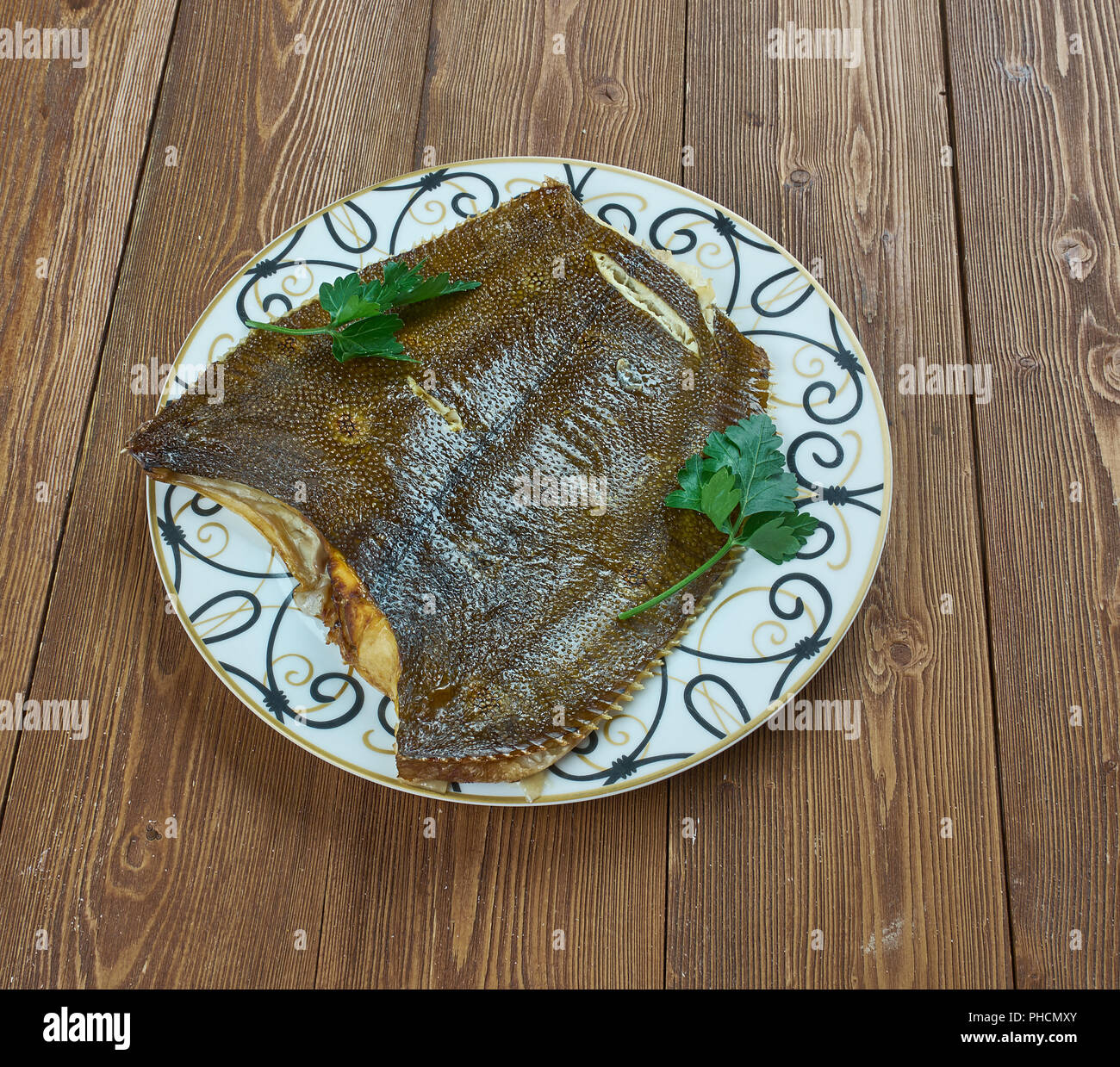 Passera di mare arrosto immagini e fotografie stock ad alta risoluzione ...