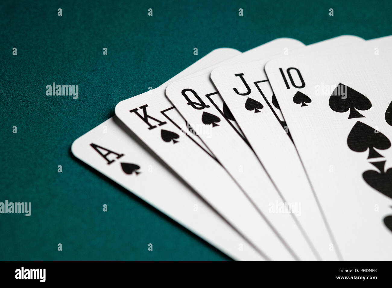 Gioco di poker immagini e fotografie stock ad alta risoluzione - Alamy