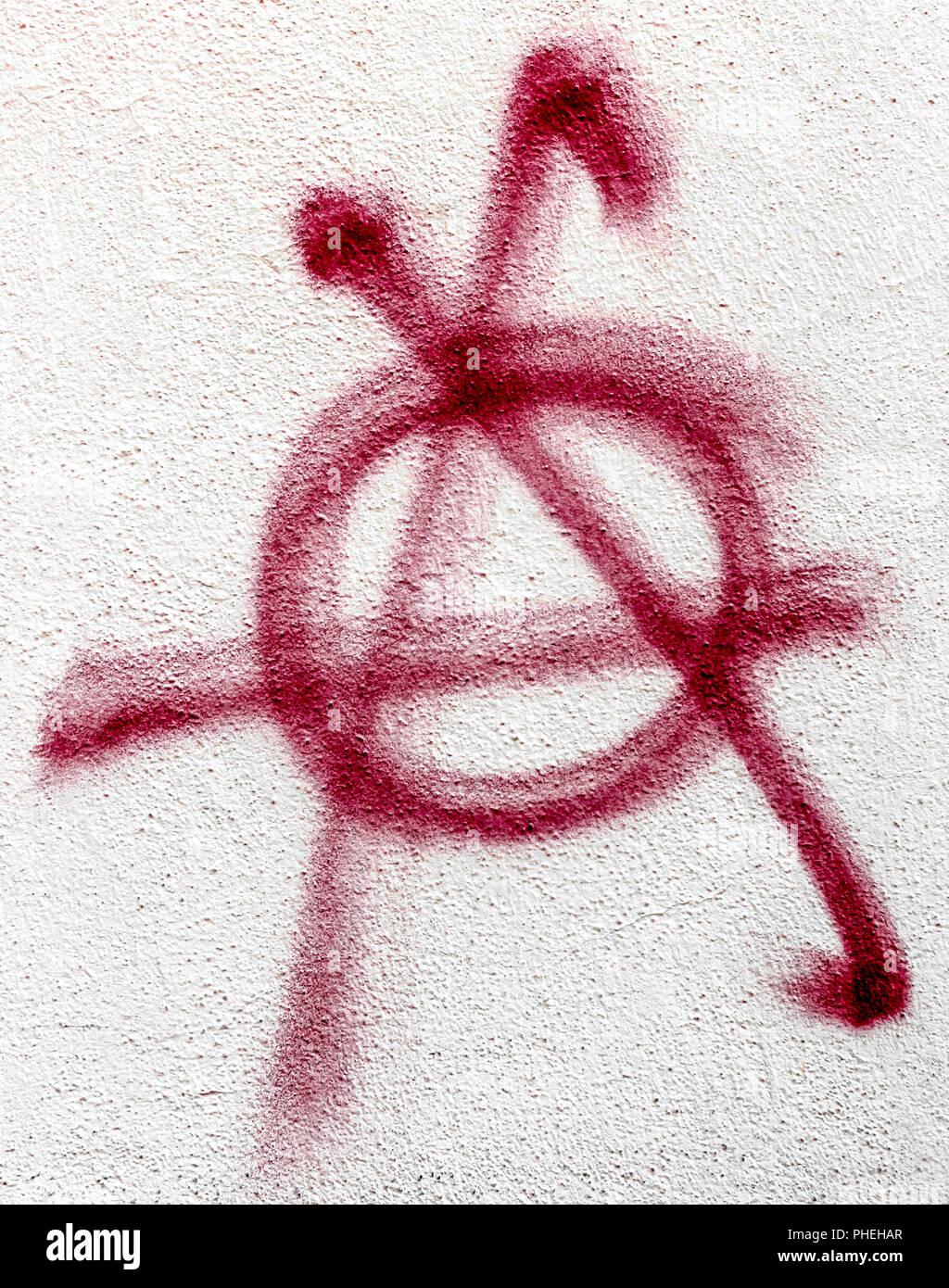 Anarchy revolution symbol freedom rock immagini e fotografie stock ad ...