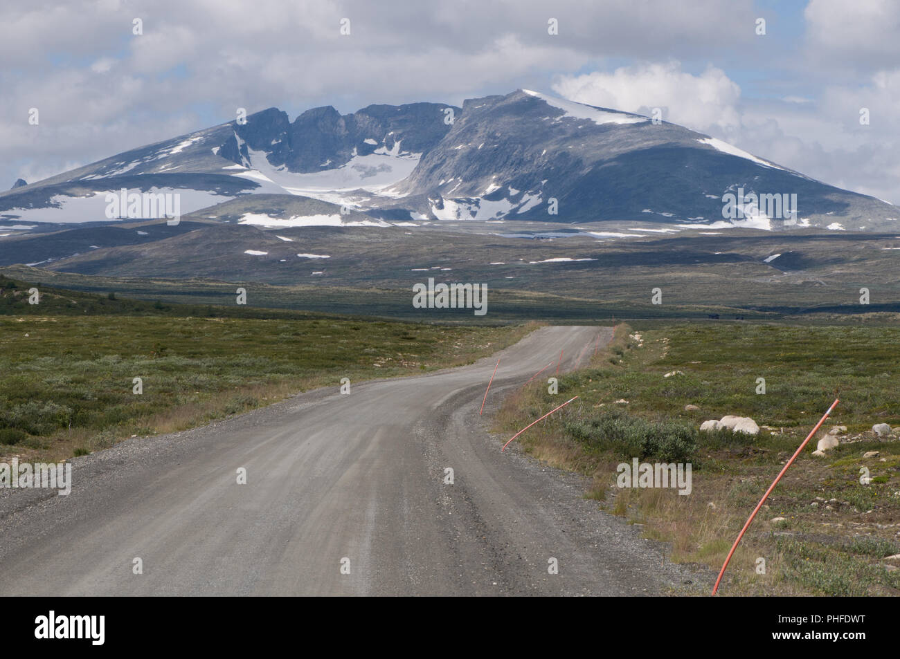 Snohetta mountain dovrefjell immagini e fotografie stock ad alta ...