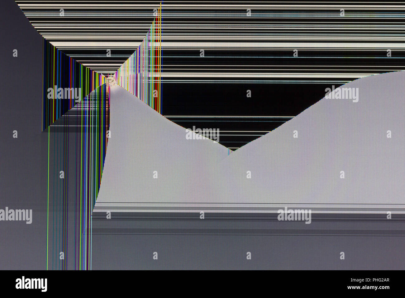 Schermo rotto sfondo immagini e fotografie stock ad alta risoluzione ...