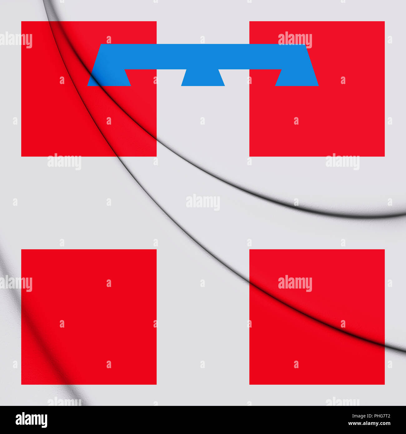 Bandiera italia stemma immagini e fotografie stock ad alta risoluzione ...