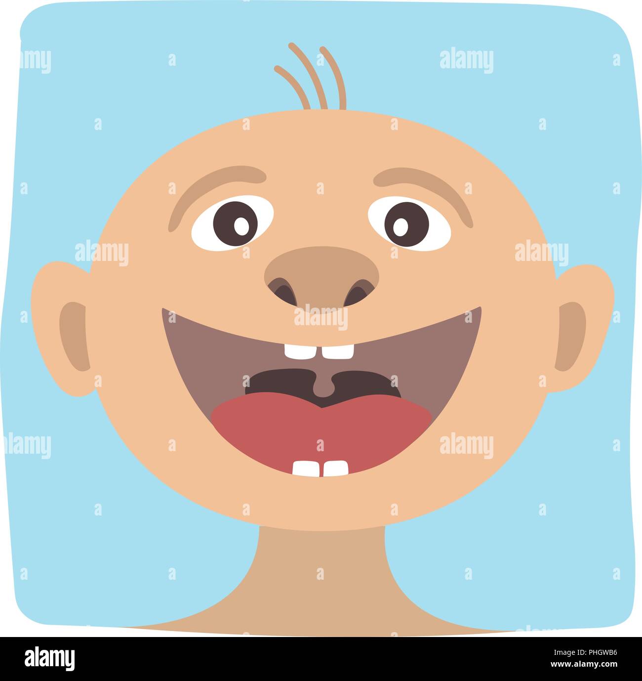 Bocca sdentata Immagini Vettoriali Stock - Alamy