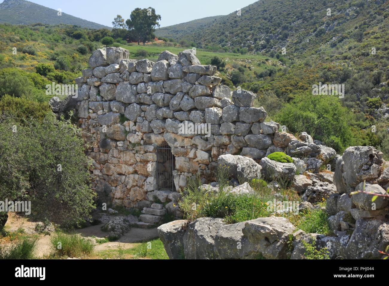 Grecia micenea antica immagini e fotografie stock ad alta risoluzione ...