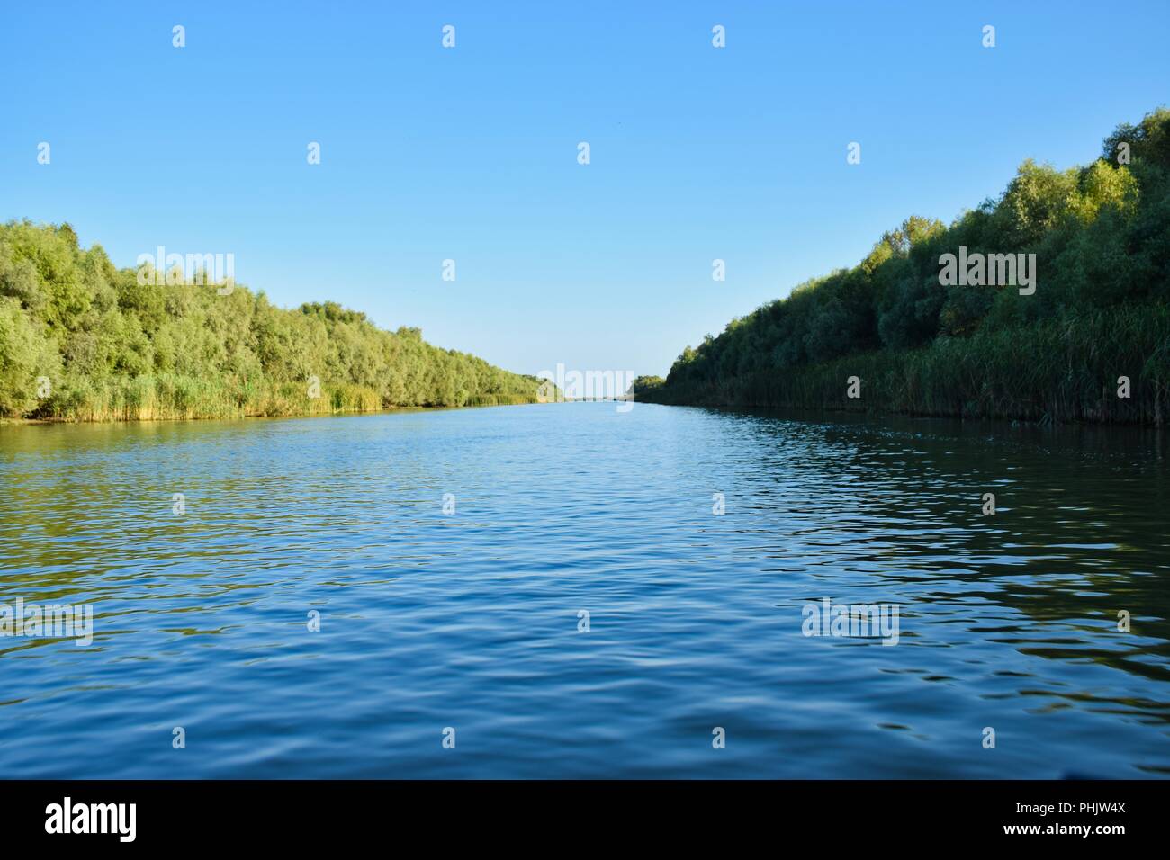 Riserva della biosfera delta del danubio immagini e fotografie stock ad ...