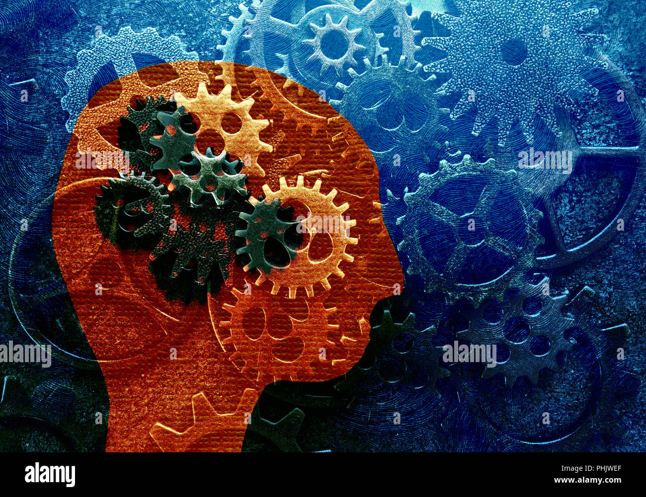 Testa di ingranaggio immagini e fotografie stock ad alta risoluzione ...