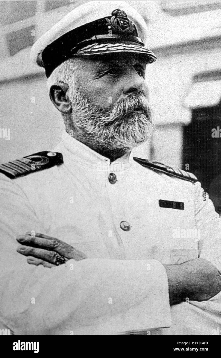 Titanic captain immagini e fotografie stock ad alta risoluzione - Alamy
