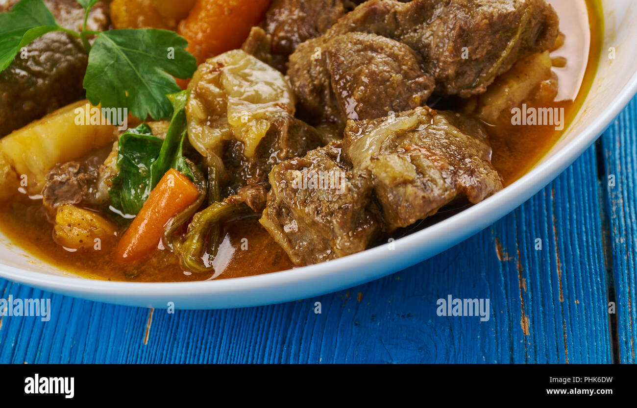 Cape malay food immagini e fotografie stock ad alta risoluzione - Alamy