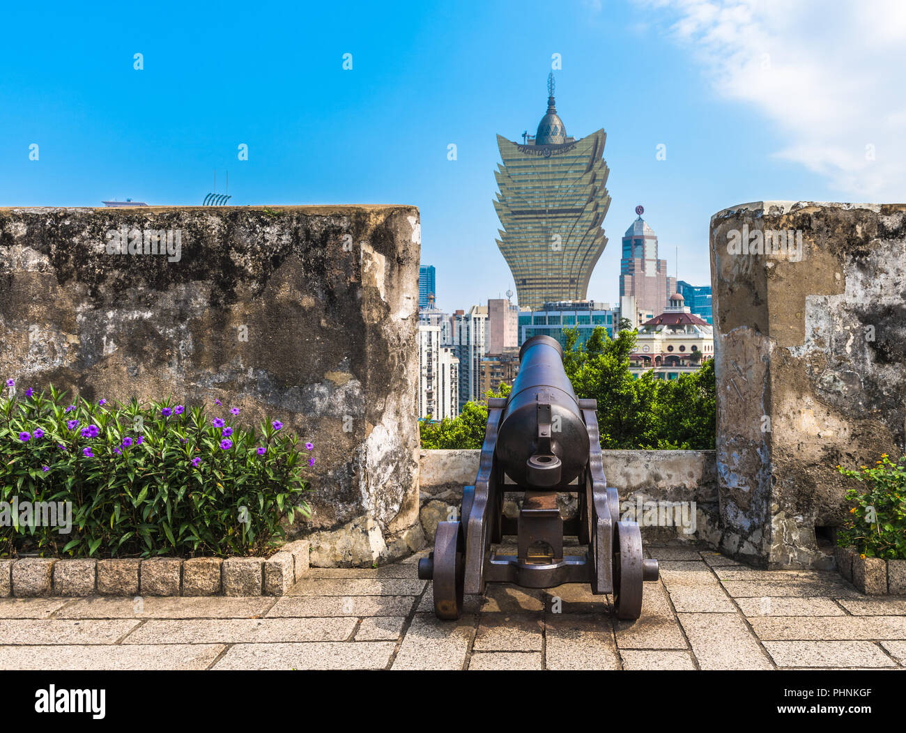 Macao monte fort immagini e fotografie stock ad alta risoluzione - Alamy