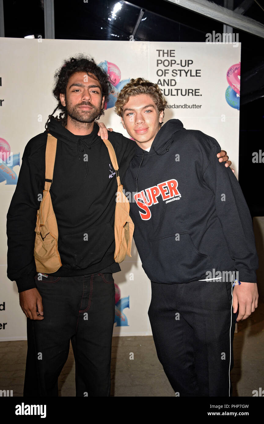 Noah becker and elias becker immagini e fotografie stock ad alta ...