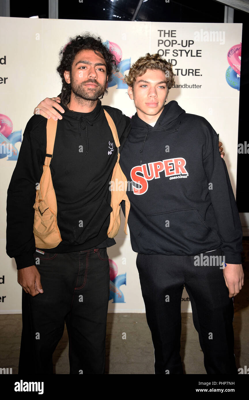 Noah becker and elias becker immagini e fotografie stock ad alta ...