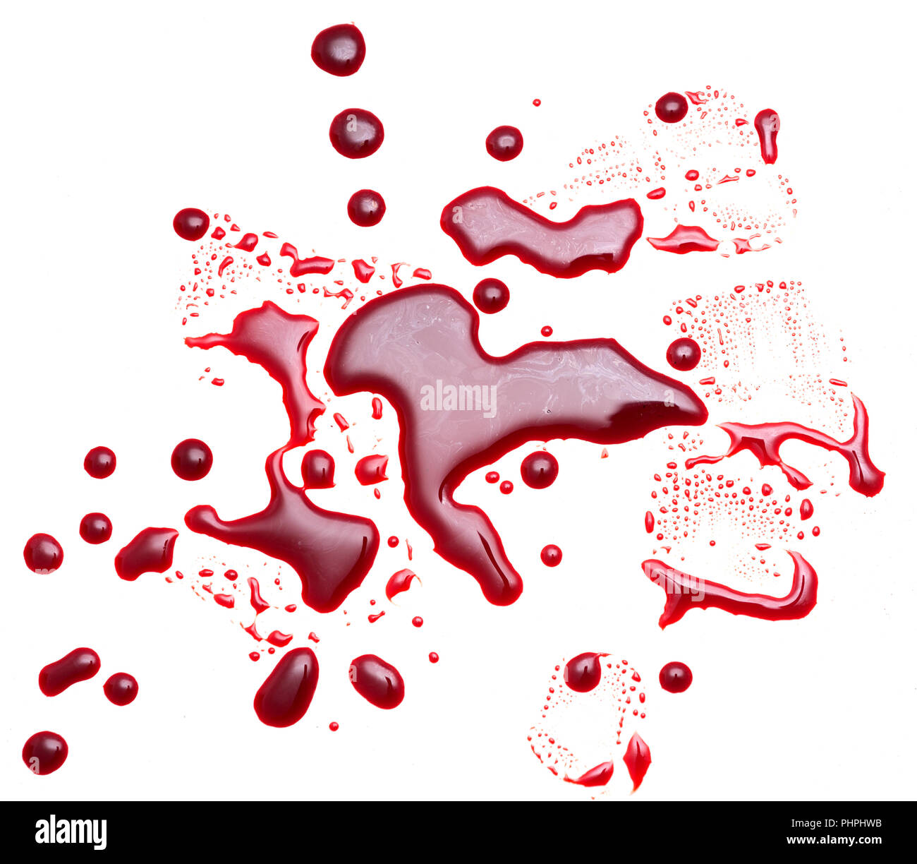 Sangue che gocciola immagini e fotografie stock ad alta risoluzione - Alamy