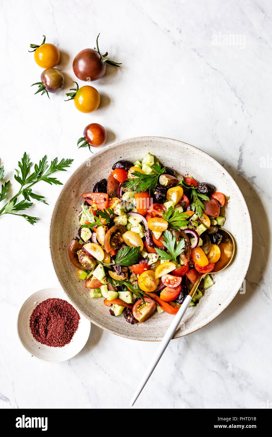 Insalata di pastore immagini e fotografie stock ad alta risoluzione - Alamy