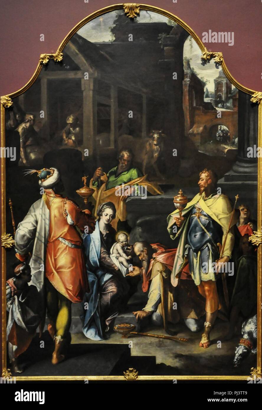 Bartholomeus spranger immagini e fotografie stock ad alta risoluzione ...