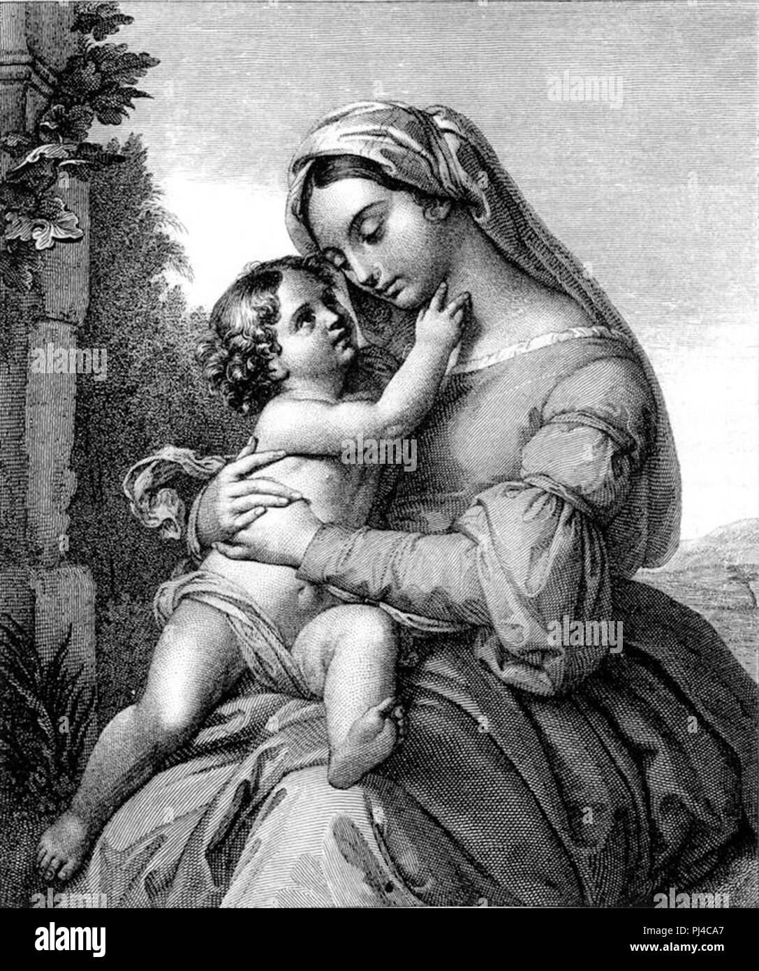 La madonna col bambino immagini e fotografie stock ad alta risoluzione - Alamy