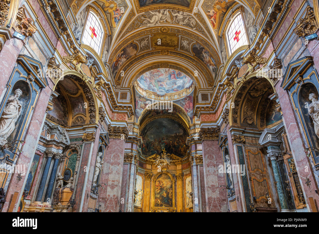 Chiesa di santa maria maddalena in campio marzio immagini e fotografie stock ad alta risoluzione ...